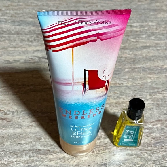 Bath & Body Works | Bath & Body | Bath Body Works Endless Weekend Ultra Shea Cream Stress Relief ...